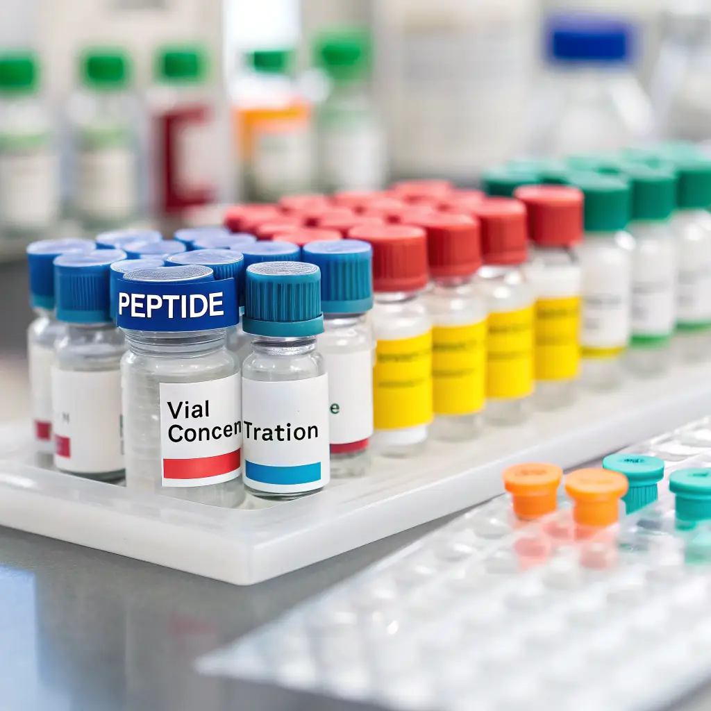 Peptides - Veteran Peptides: Research Peptides